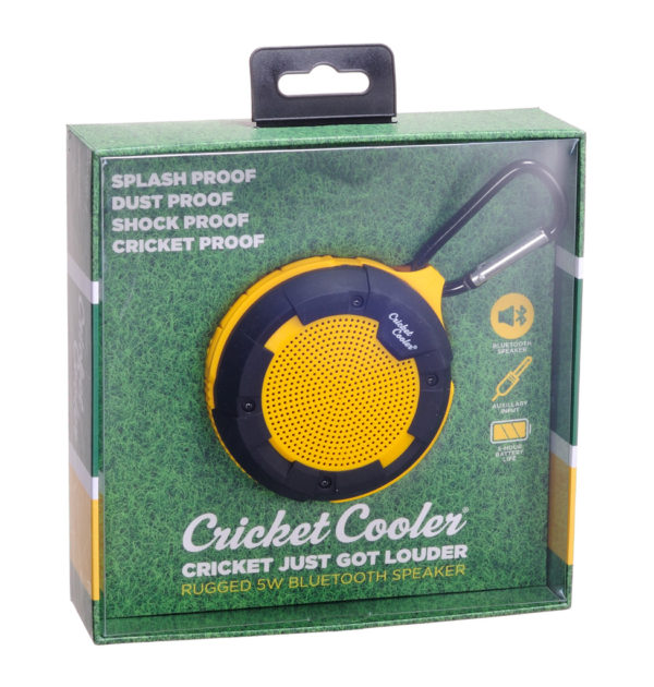 Cricket Speaker | The Cricket Cooler